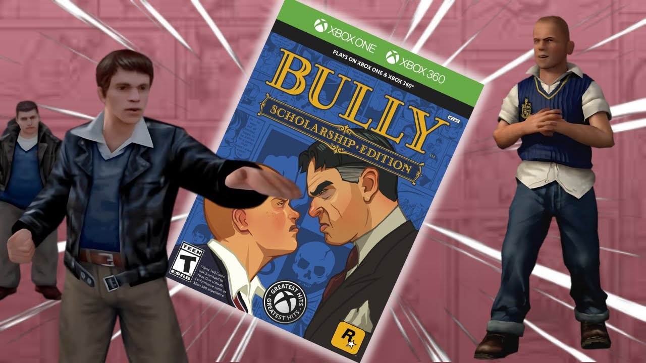 The CRAZY Rockstar Game From Your Childhood! Bully Scholarship Edition ...