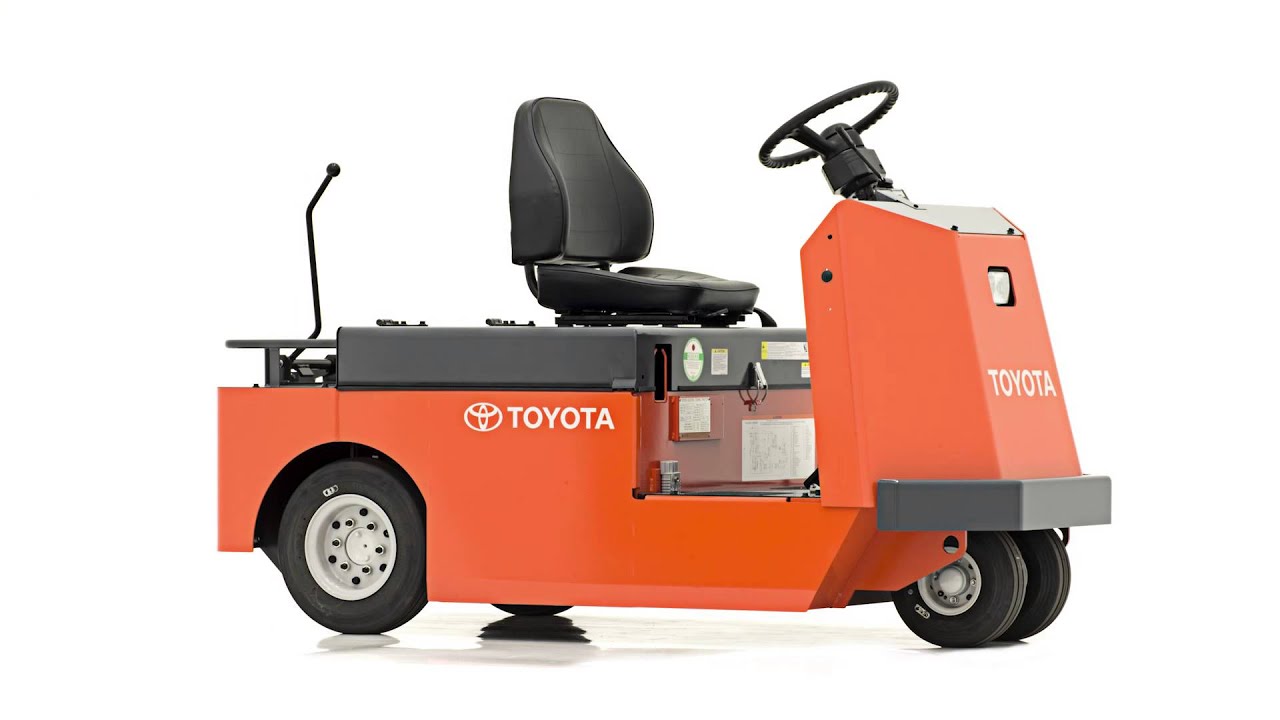 Toyota Material Handling | 360º Products: Tow Tractor - YouTube