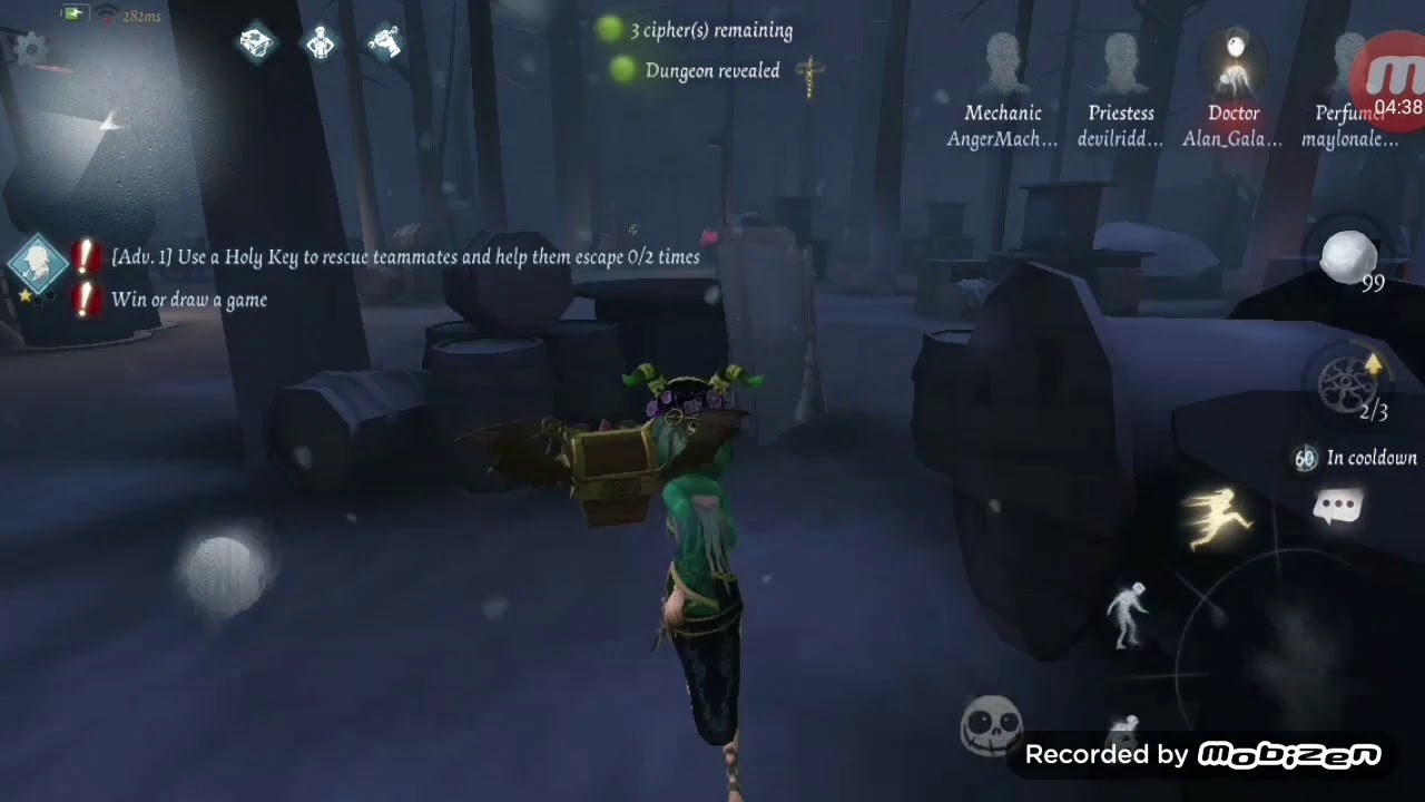 Identity V gameplay - YouTube