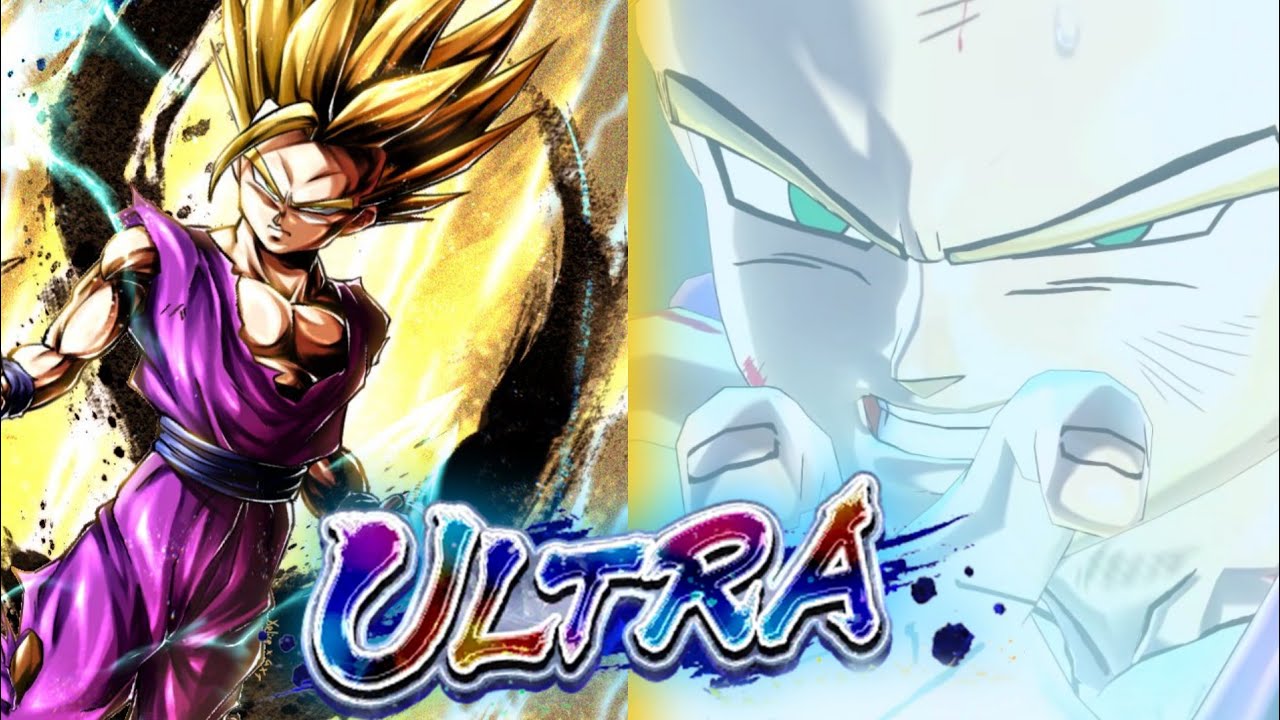GOHAN SUPER SAIYAN 2 ULTRA en DRAGON BALL LEGENDS - YouTube