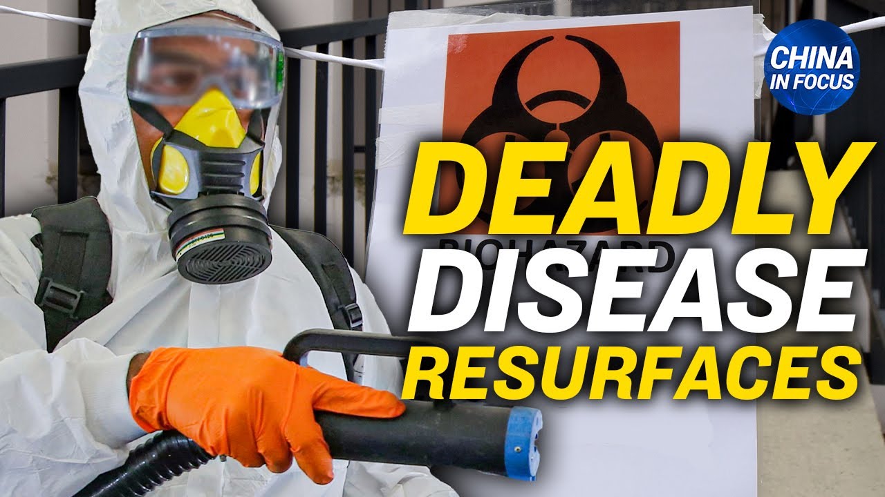 China reports 1st Anthrax death in 10 years; US expels students with ...