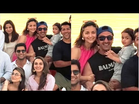 Alia Bhatt, Raha & Ranbir Kapoor 2025 New Year Celebration in Thailand