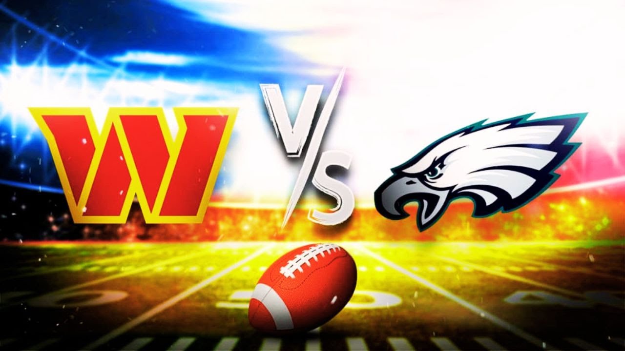 COMMANDERS VS EAGLES NFC CHAMPIONSHIP LIVE STREAM - YouTube