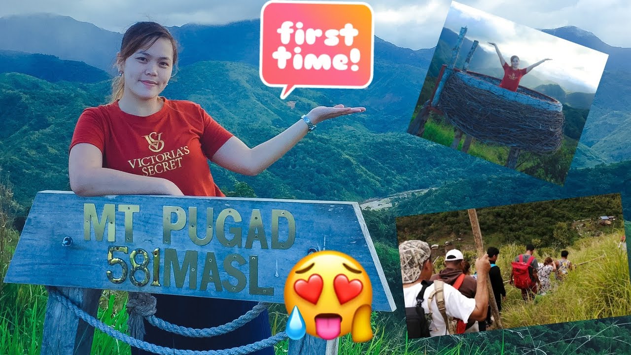 MT. PUGAD | Tanay Rizal | The Peak Campsite | Family Outing 2021 - YouTube