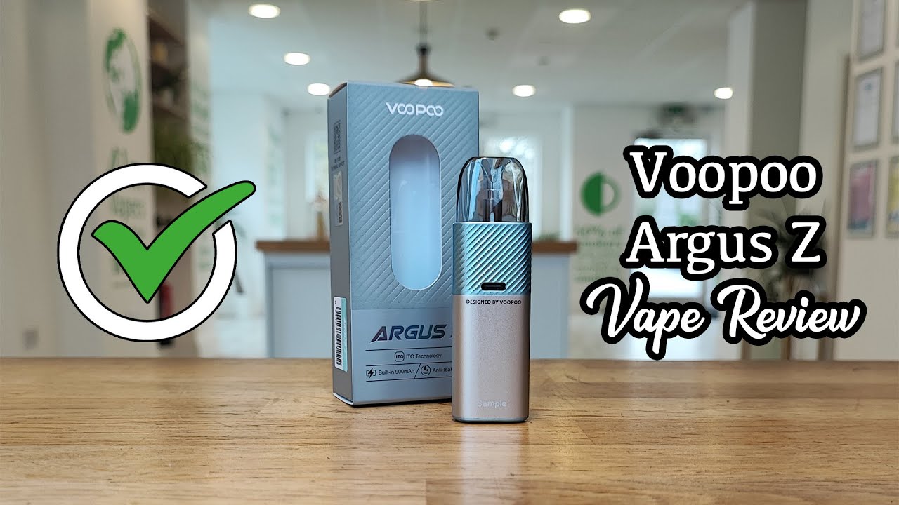 VAPE REVIEW | Voopoo Argus Z - YouTube