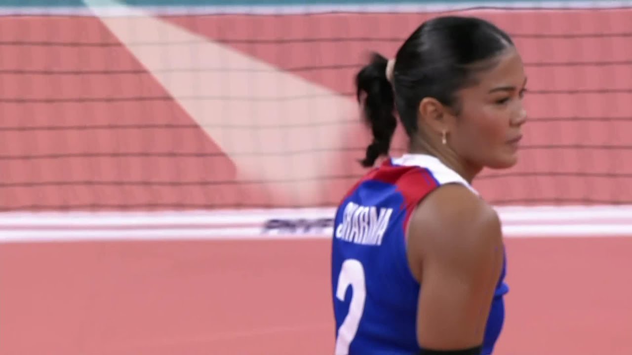 Fifi Sharma FIRED UP last minute for Alas Pilipinas vs Australia 🔥 ...