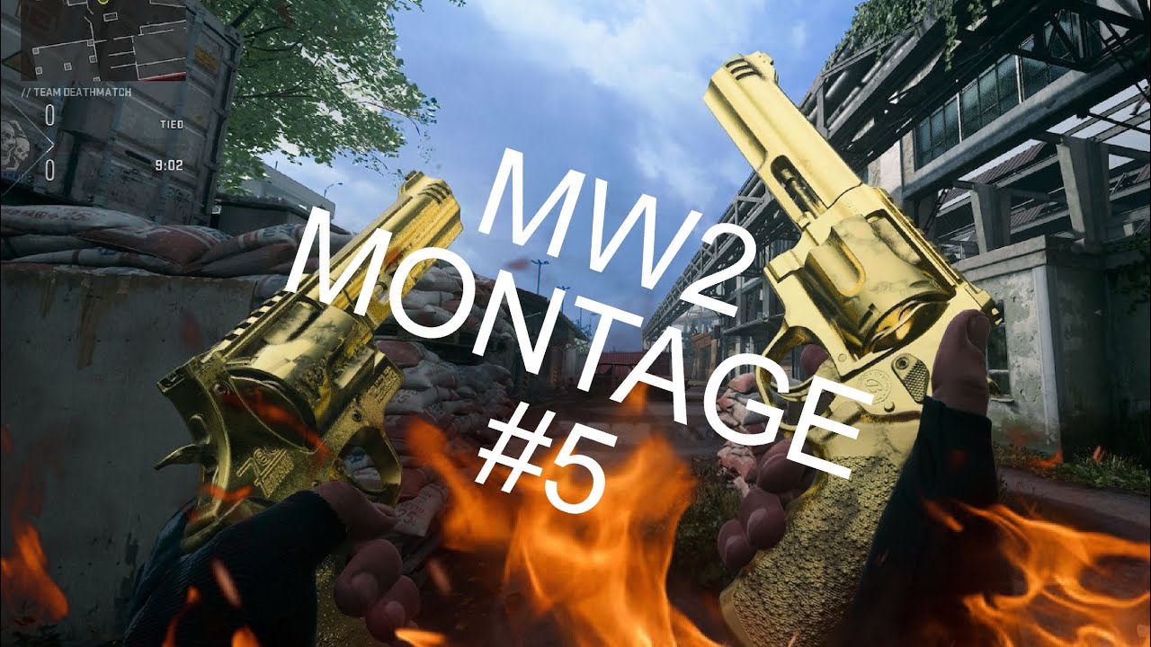 Mw2 montage #5 - YouTube