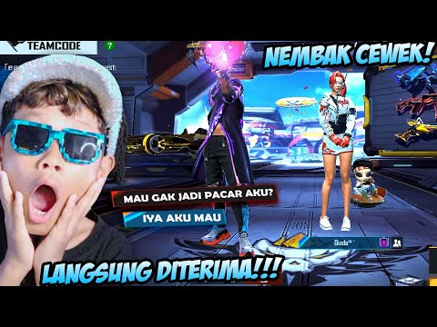 PRANK NEMBAK LANGSUNG CEWEK CANTIK BARU KENAL DI GLOBAL DIA NYA BAPER!!! DIA NYA MAU