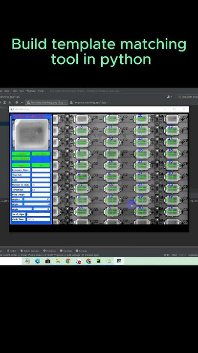 Build Template Matching With Python Tools Tempale Vision Opencvpython Python 7223