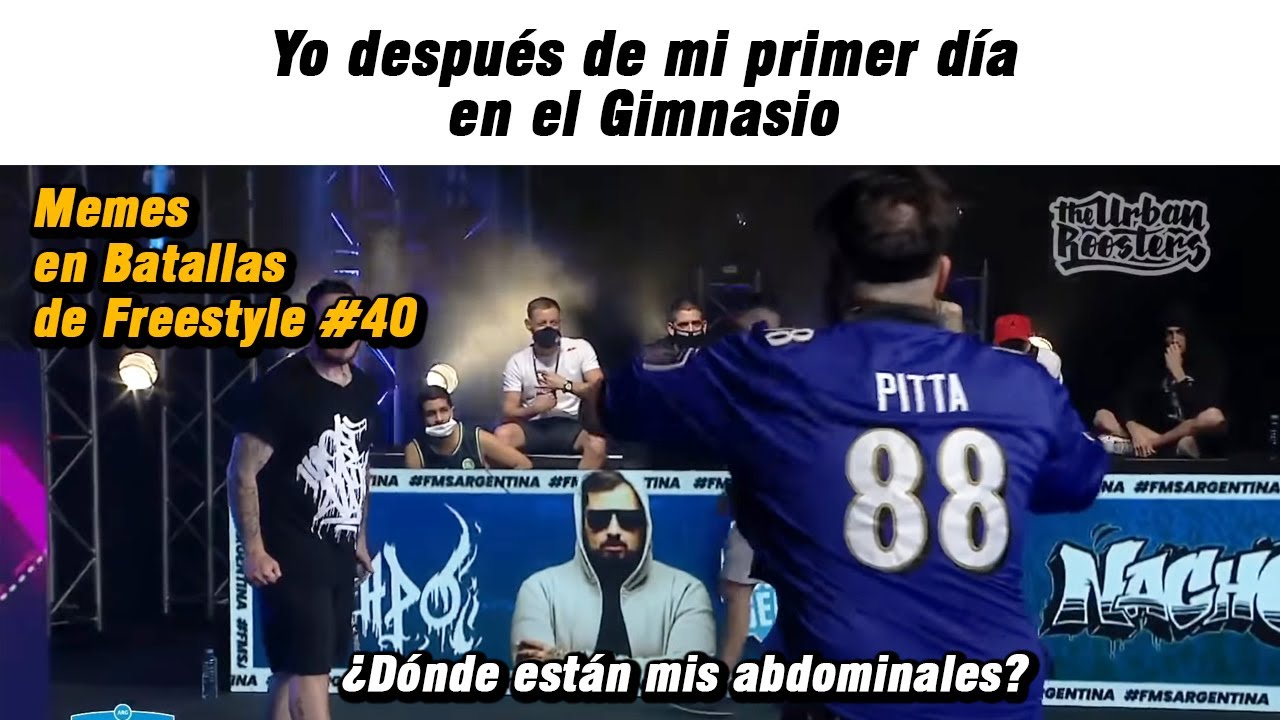 Memes de freestyle #40 - YouTube