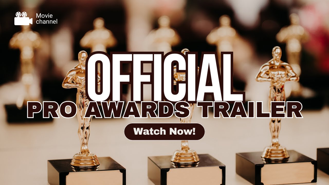 2025 PRO Awards Trailer #3 - YouTube