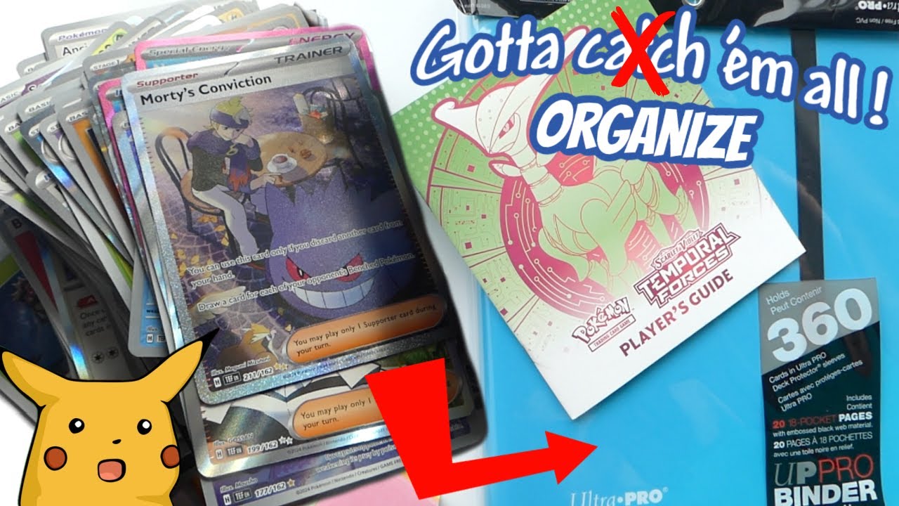 BUILD A BINDER WITH ME!!! ("TEMPORAL FORCES") | How I Organize My ...