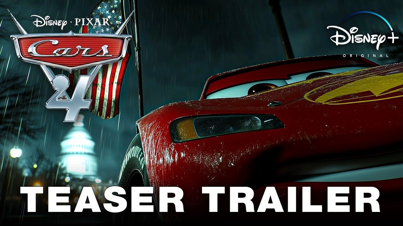 CARS 4 2025 Pixar Disney – Official Teaser Trailer HD - YouTube