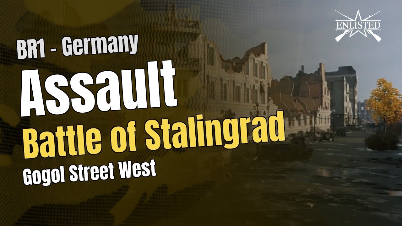 BR1 🇩🇪 Germany: Battle of Stalingrad - Gogol Street West (Assault ...