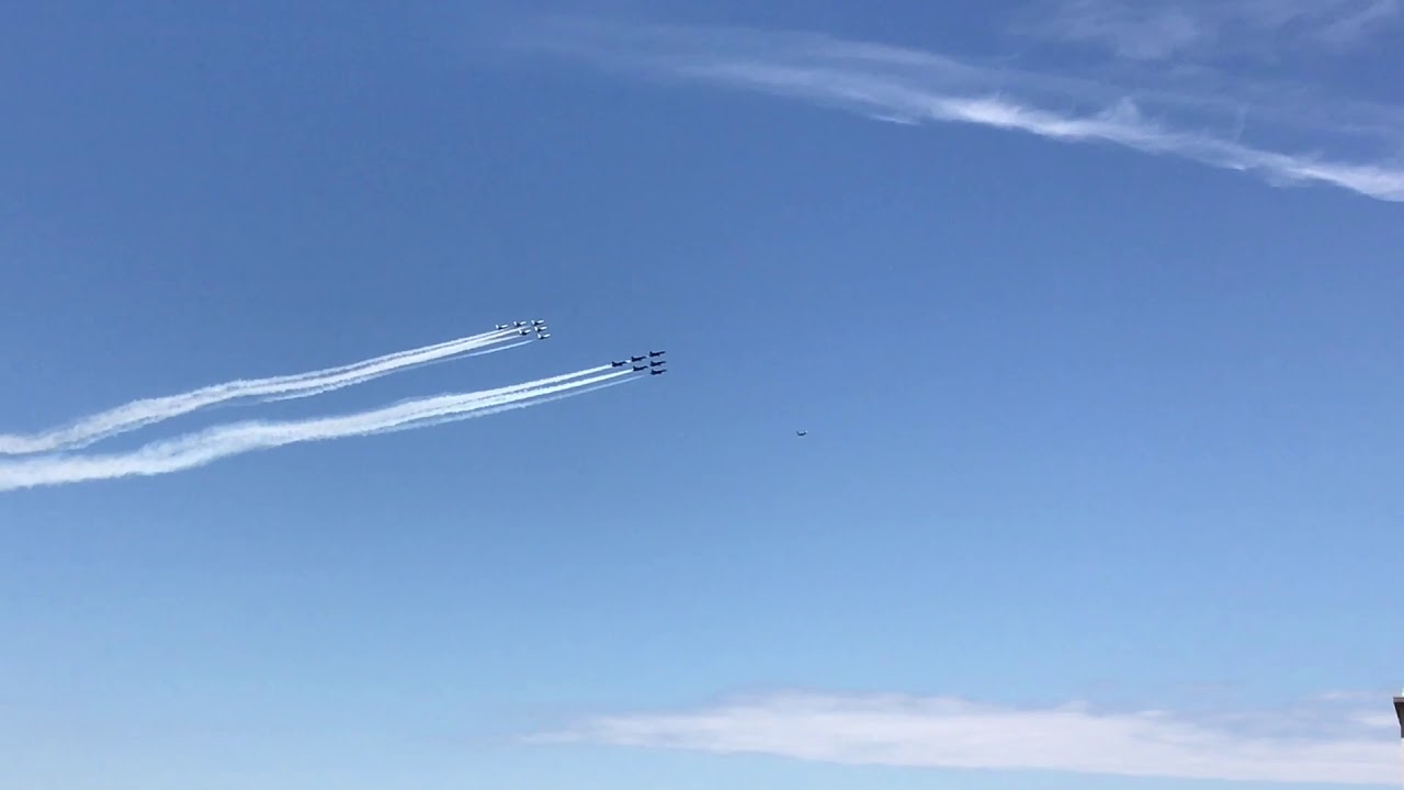 America Strong Flyover May 2, 2020 - YouTube