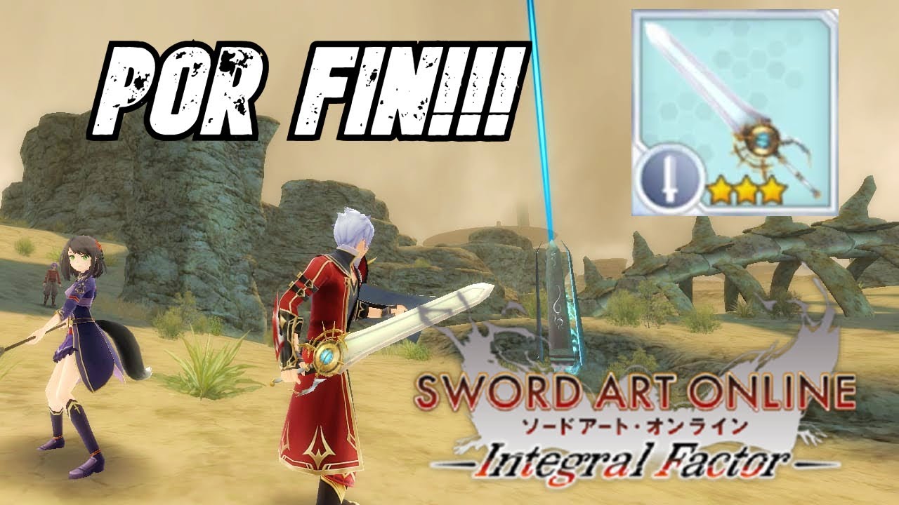 POR FIN CONSEGUIMOS LA GUISON | SWORD ART ONLINE INTEGRAL FACTOR | #26 ...