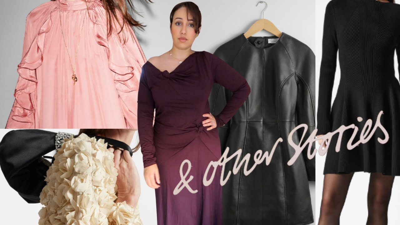 The Most Unhinged Dress Shopping Haul | & Other Stories - YouTube