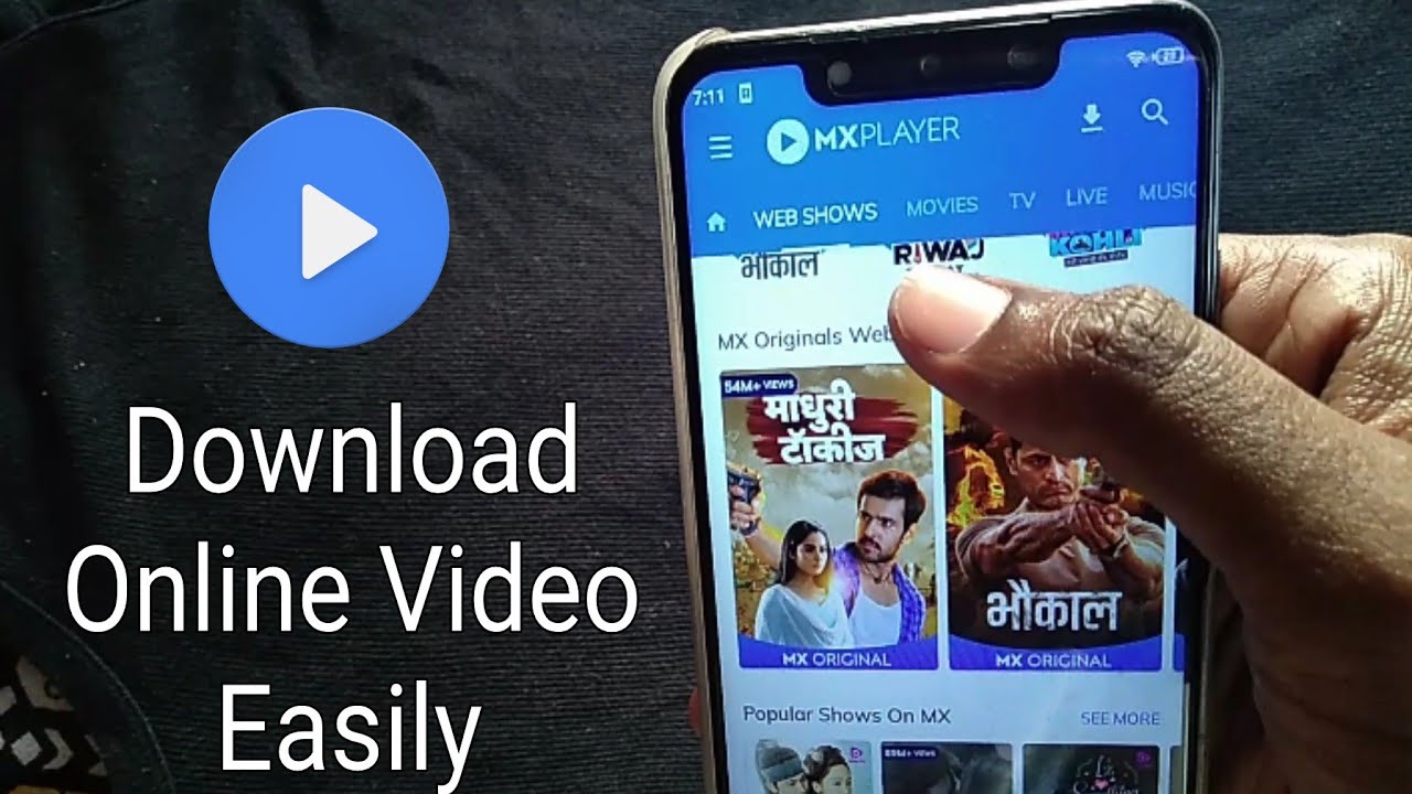 How To Download MX Player Online Video 2020 || DOWNLOAD MX PLAYER ...