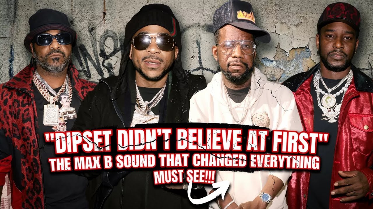Dipset Underestimated Max B's Genius and It Cost Them - YouTube