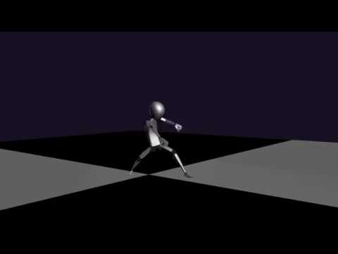 Attack Cycle Animation - YouTube