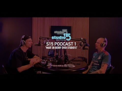 S15 PODCAST 1 - "MART & BERRY OVER STUDIO15" - YouTube
