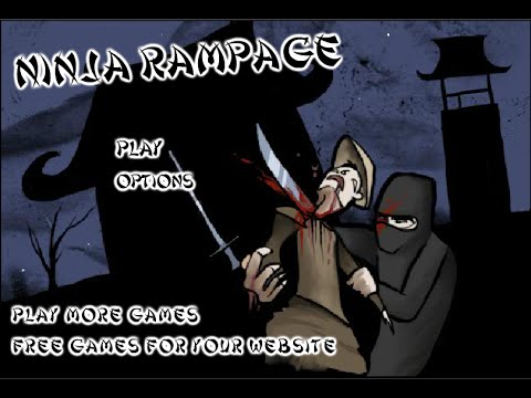 Ninja Rampage - Walkthrough - YouTube