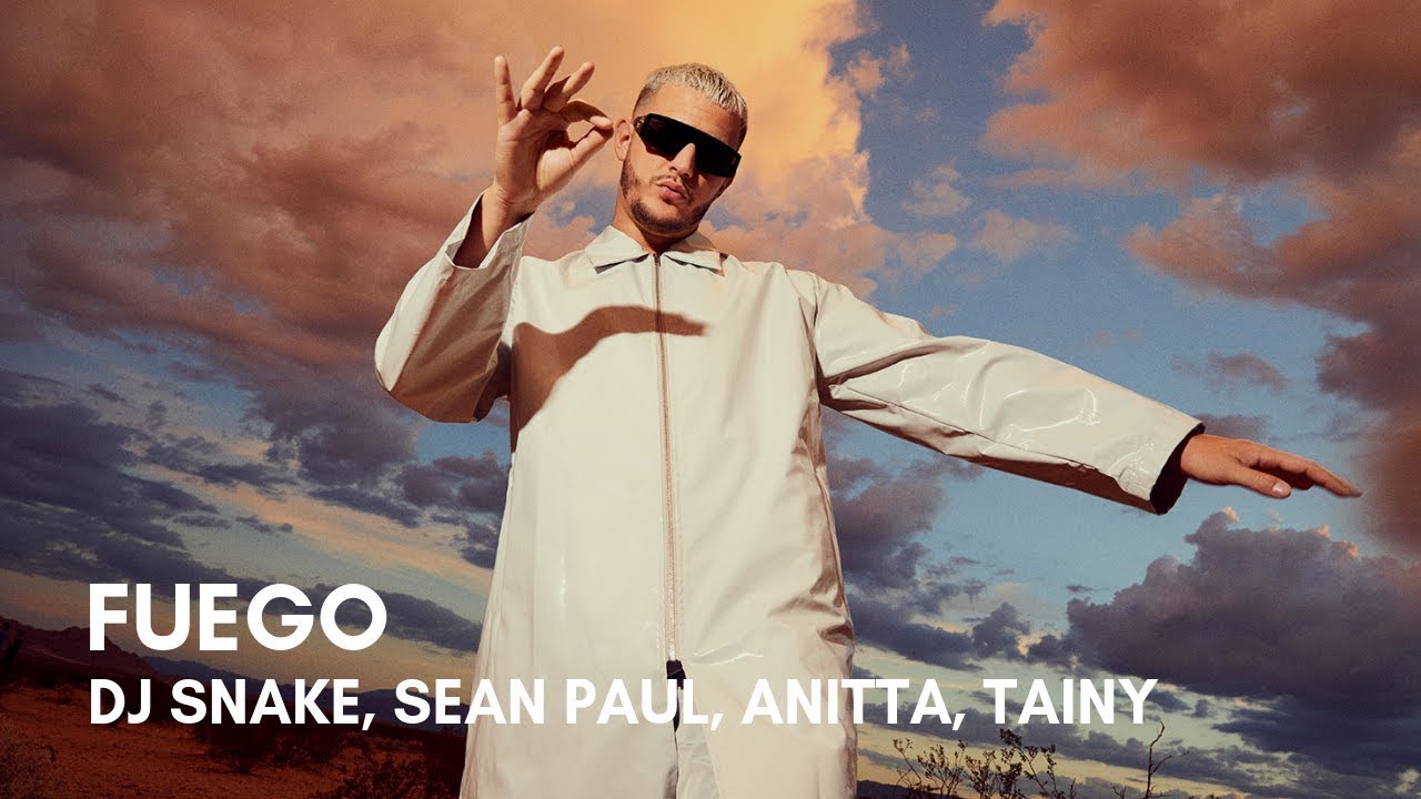 DJ Snake, Sean Paul, Anitta - Fuego (feat. Tainy) (Lyrics) - YouTube