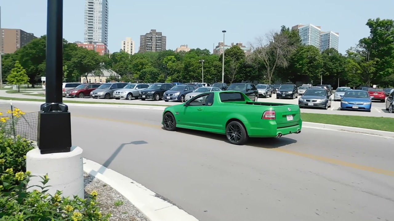 Pontiac G8 & Holden Ute - YouTube
