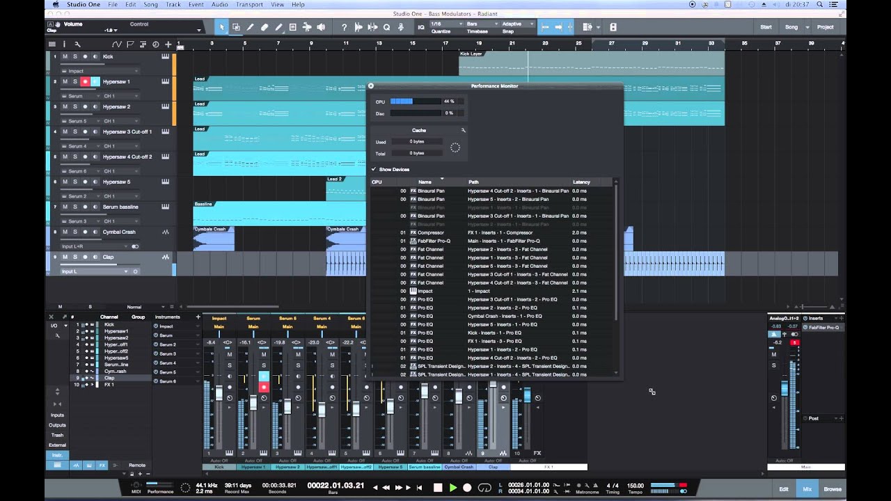 The Power of the Serum Vst (Who needs the Virus Ti ;-p) - YouTube