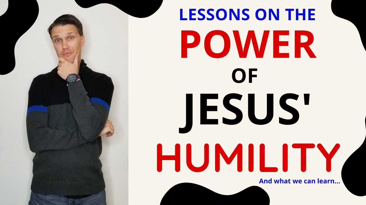 Catholic Humility! (JESUS the PERFECT example of Humility!) - YouTube