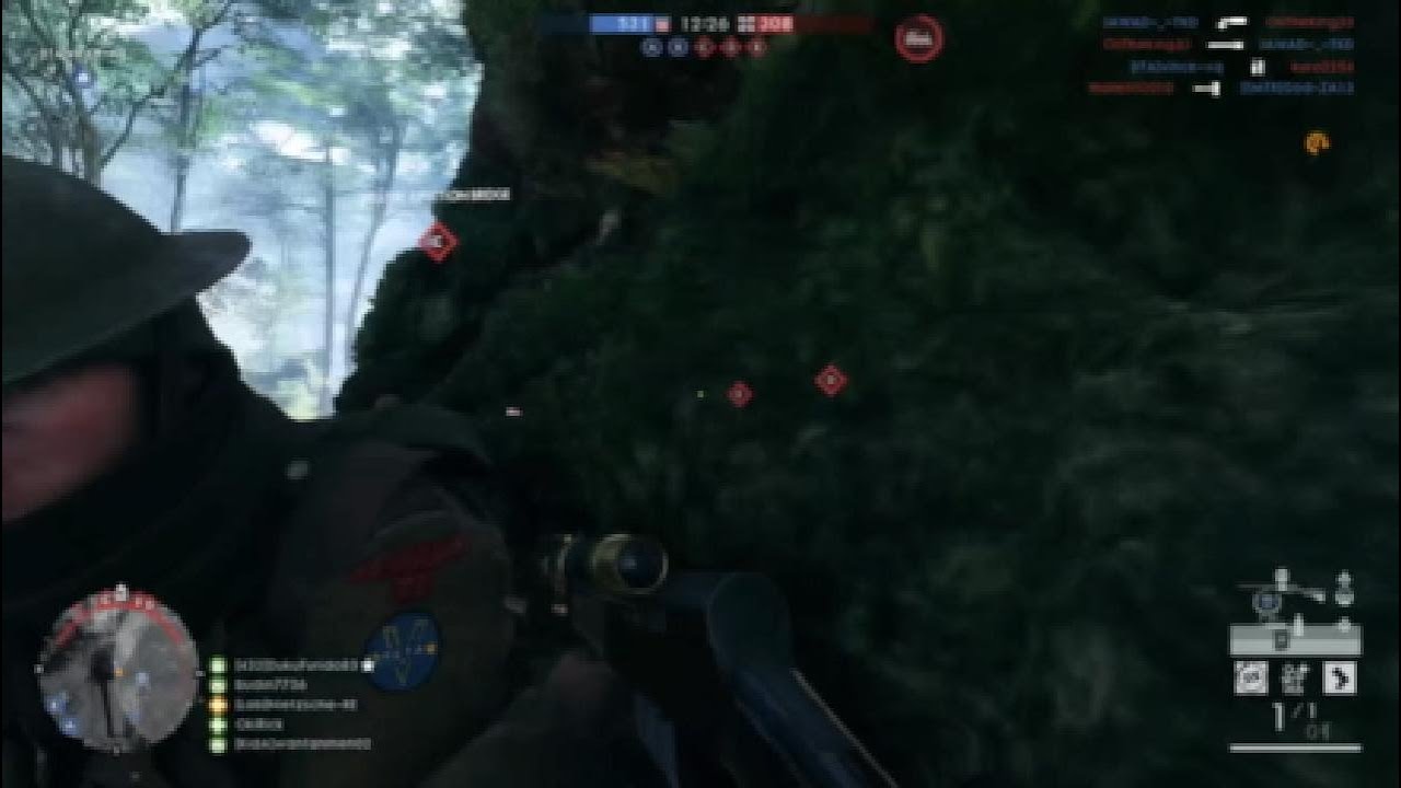 Battlefield 1 Argonne Forest - YouTube