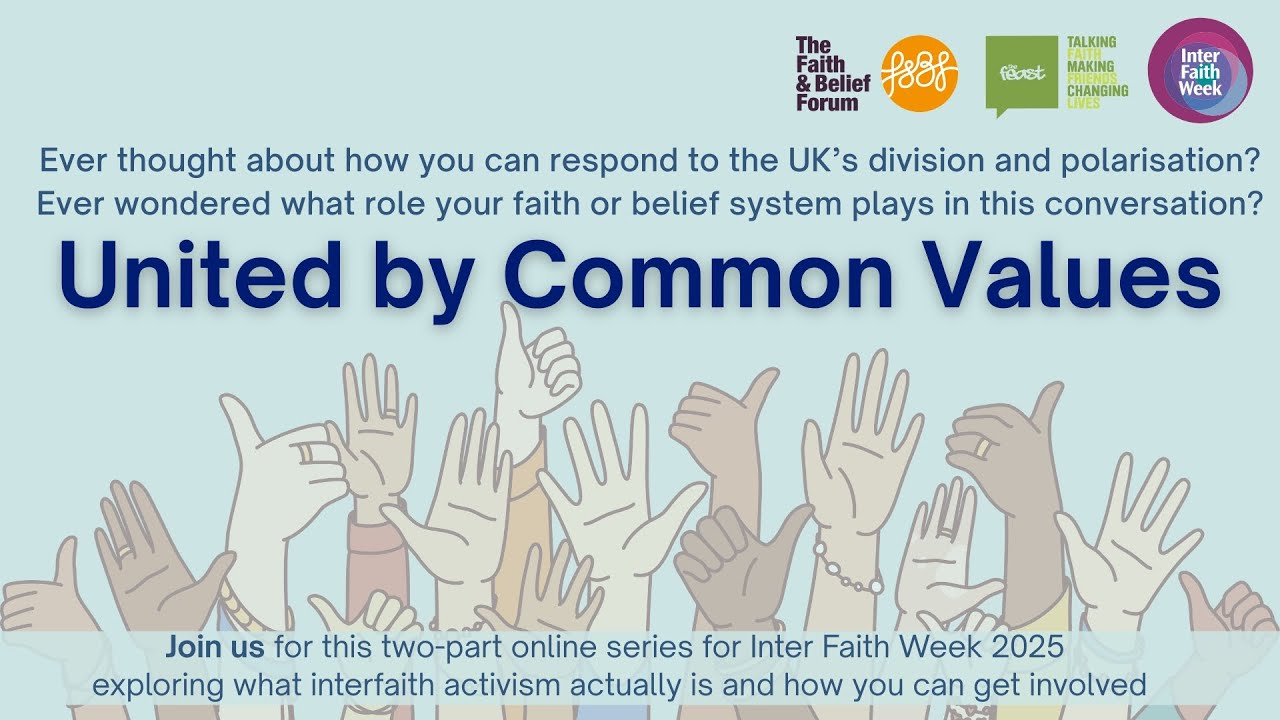 United by Common Values Part One - YouTube