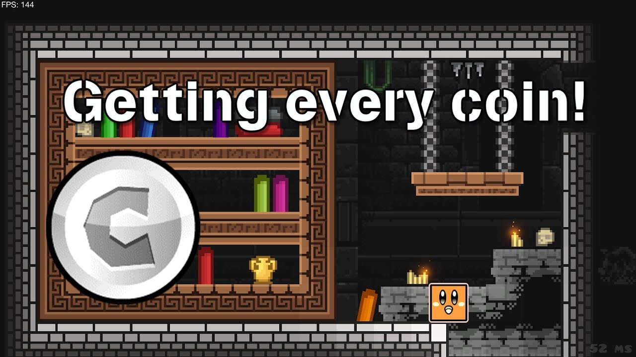 Getting every PLATFORMER MODE coin in GD! REQ: ON! - YouTube
