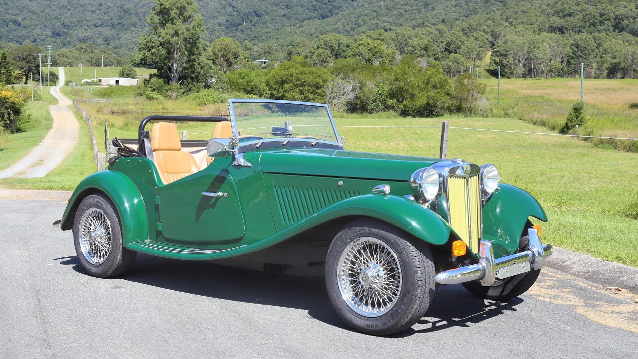 1989 TD2000 - Walk-around - BGS Classic Cars - YouTube