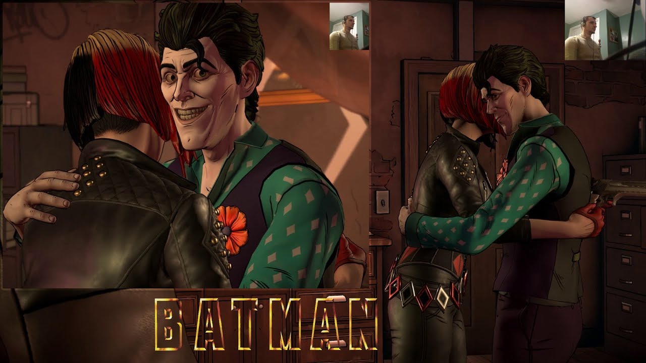 WINGMAN!!! Batman - The Telltale Series - YouTube