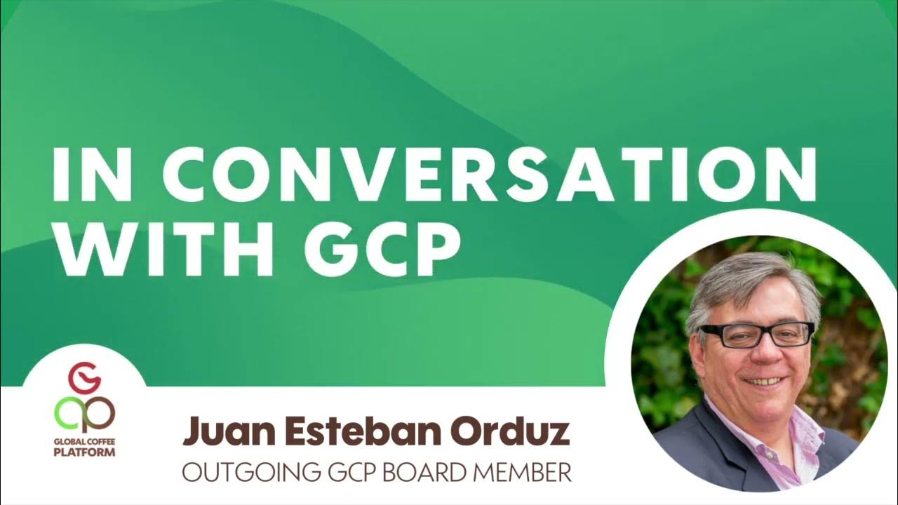 GCP interviews Juan Esteban Orduz, outgoing GCP Board Member - YouTube