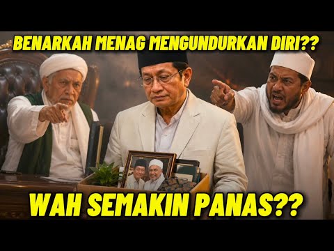 Benarkah Menag mundur?? Ternyata hoaxs begini penjelasannya?? #bejondunyoakhirot 