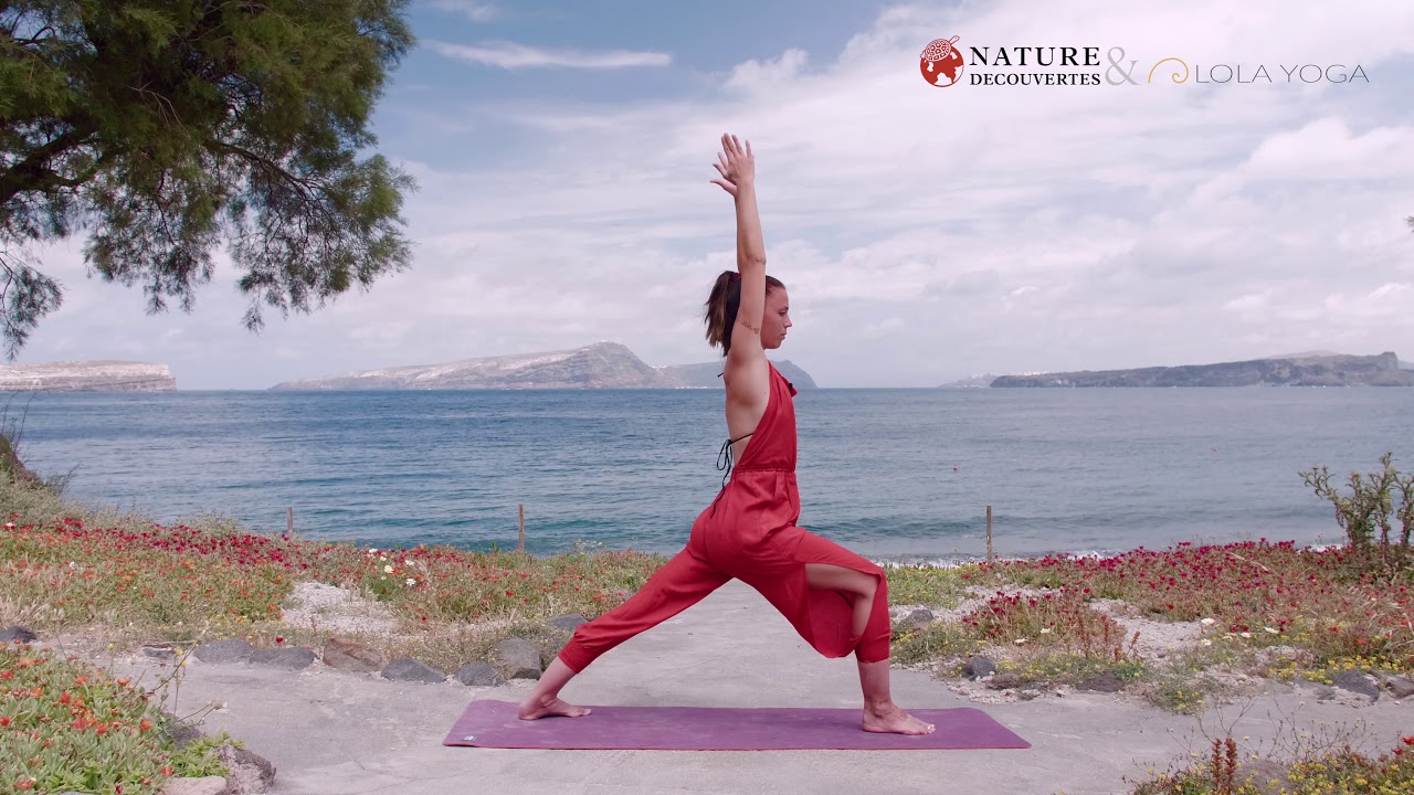 Lola Yoga x Nature & Découvertes - Saison 1 - Séance N°07 - Ouvrir le ...