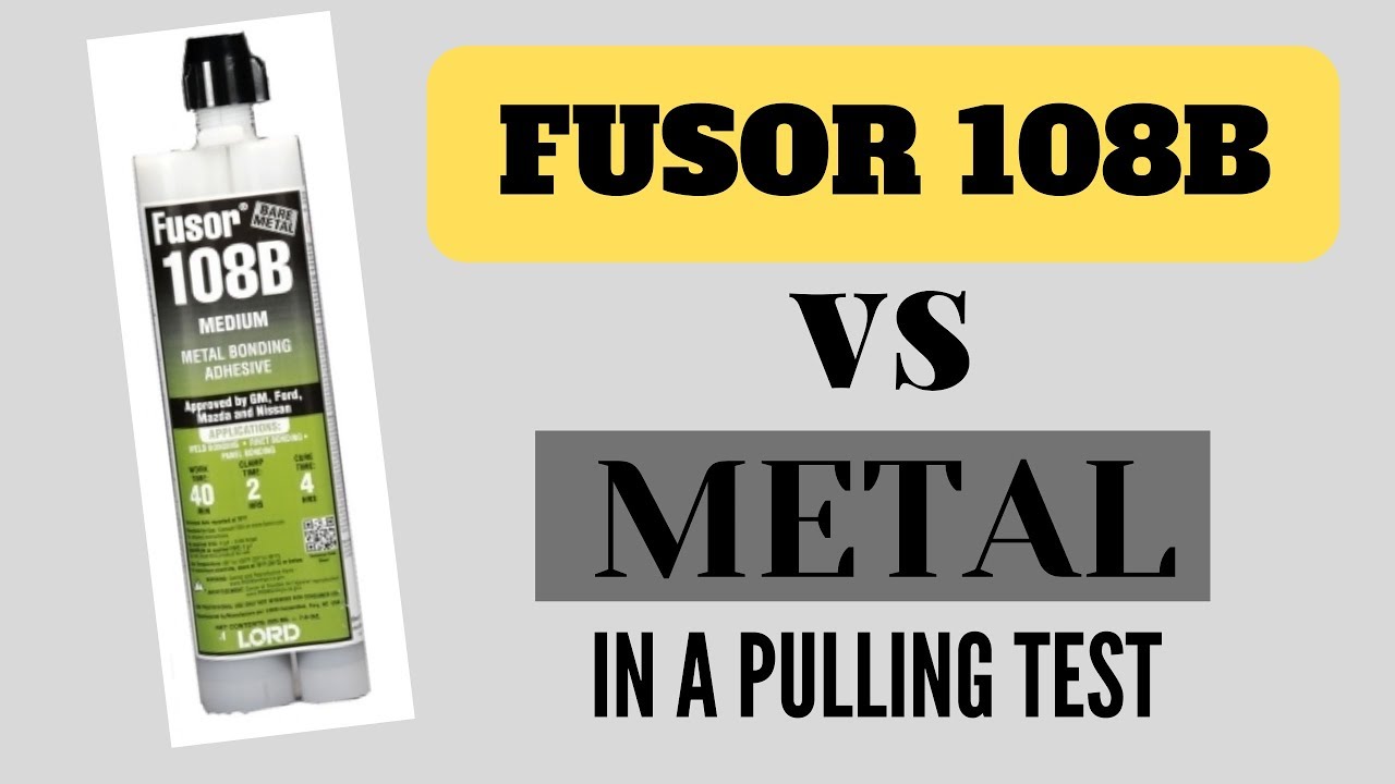 MUST WATCH! FUSOR 108b OUTLASTS THE METAL IN A PULLING TEST! - YouTube