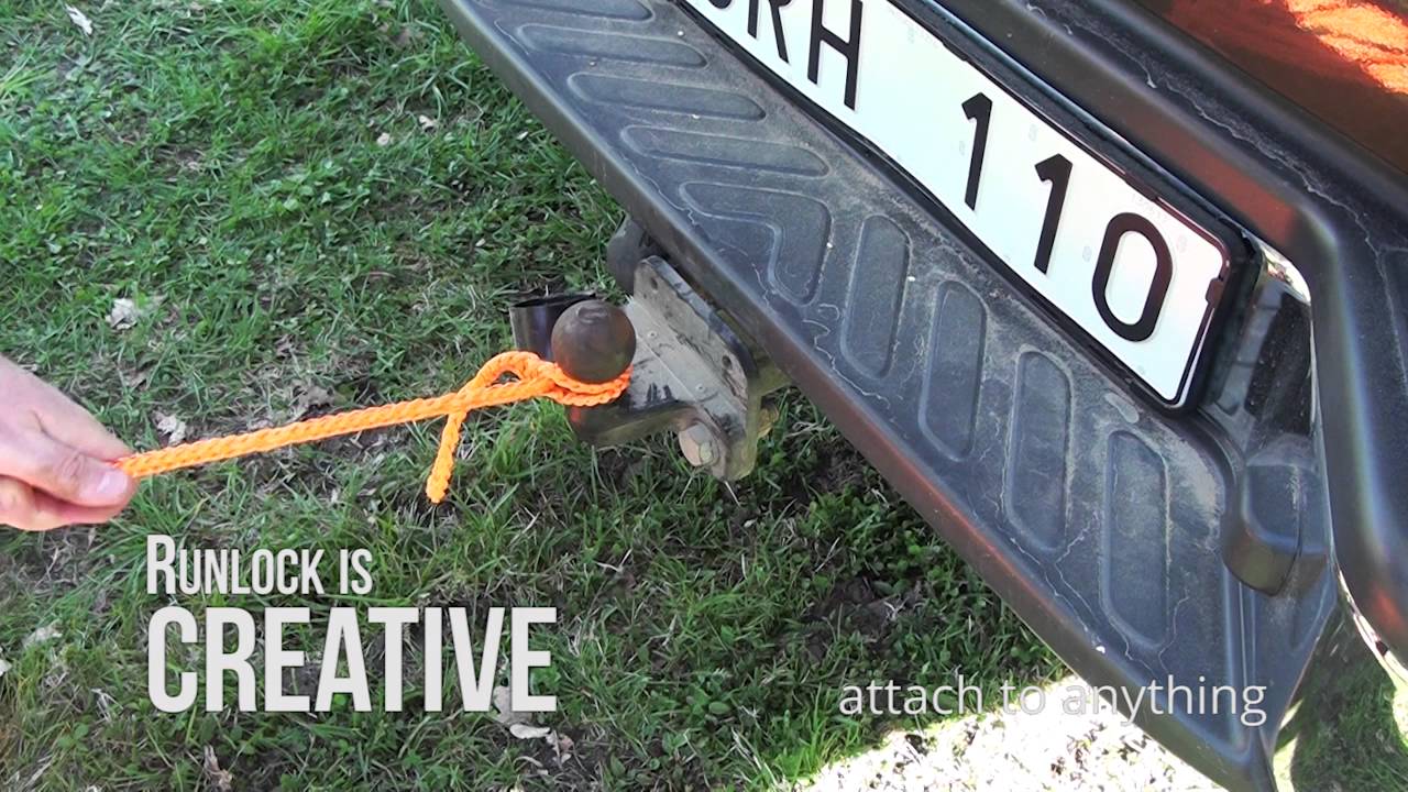 Why Runlock is much more than just a rope - YouTube