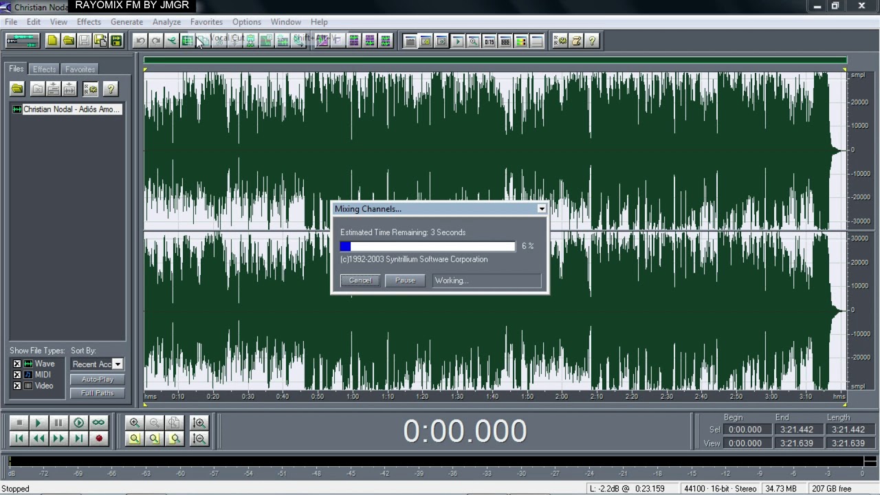 Quitar voz a cancion facil y rapido Vocal Remove Vocal Cut Tutorial ...