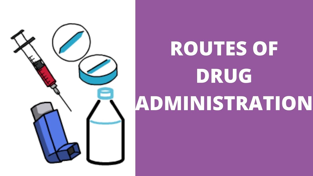 Ways to give medication(routes of drug administration )#how to # ...