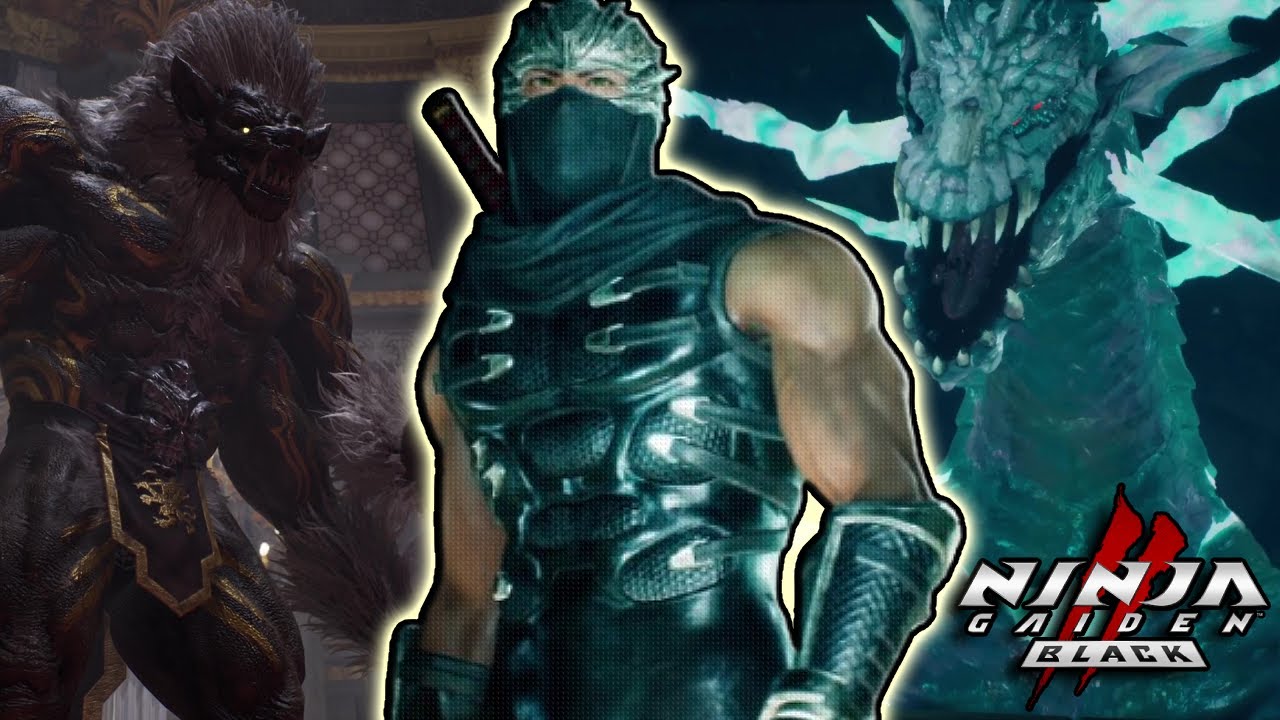 Getting the Fiends out of the Capital...Violently | Ninja Gaiden 2 ...