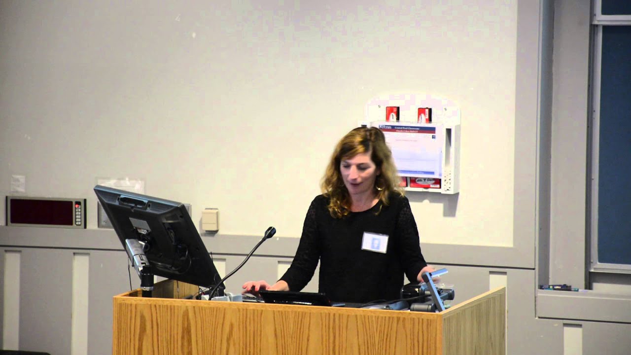 Mélanie Péron at 2015 Symposium Faculty Panel - YouTube