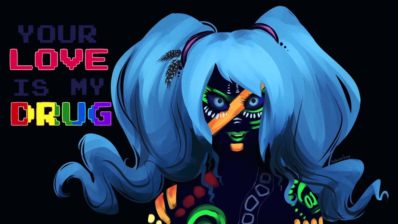 Your Love Is My Drug Cover - Chiptune + Hatsune Miku - YouTube