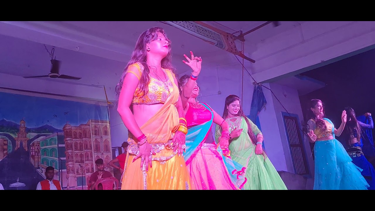 Durga puja jagran 2021 Bhawanpura (chunariya lene aahiyo) - YouTube