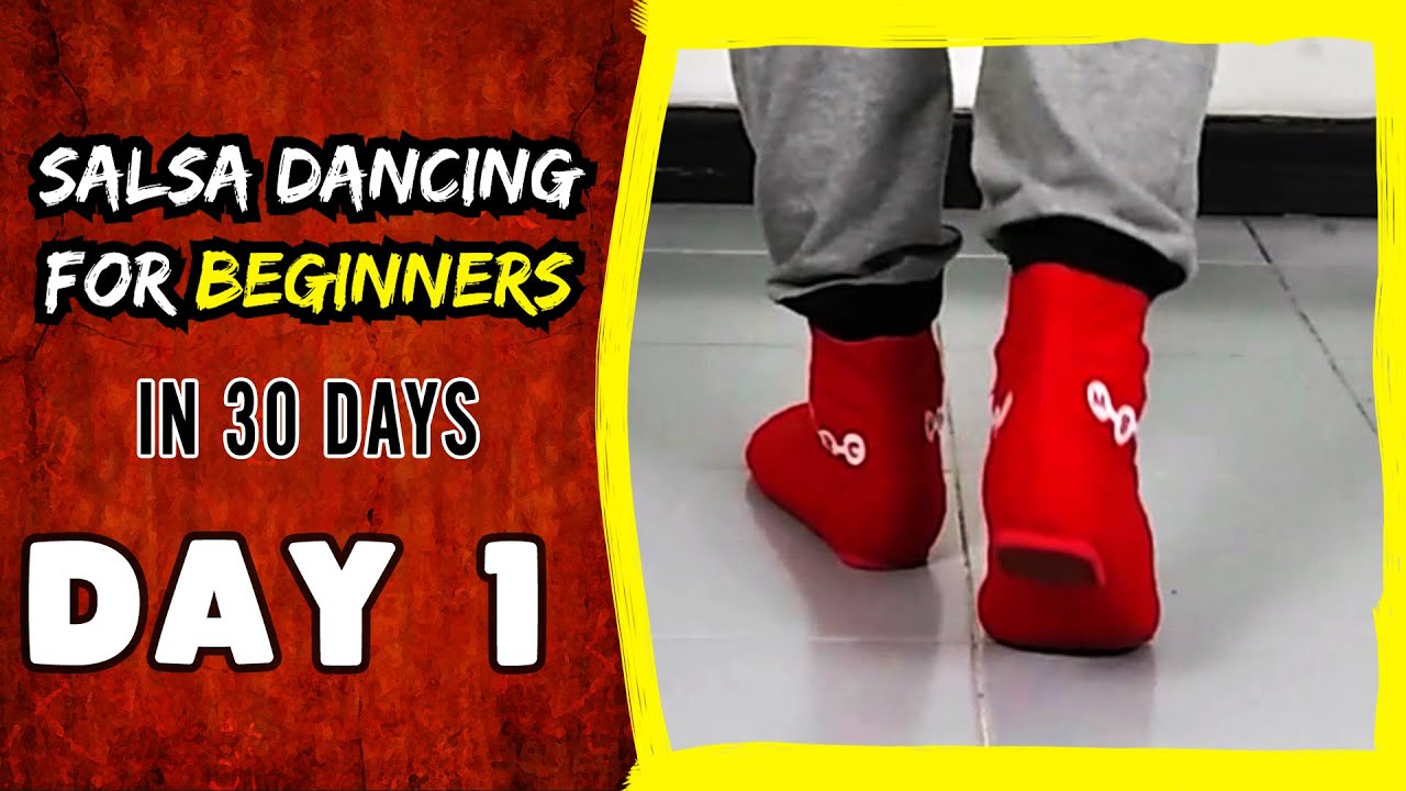 🕺Salsa Dancing for Beginners★ Basic Salsa Step for Men ★ Salsa On 1 ...