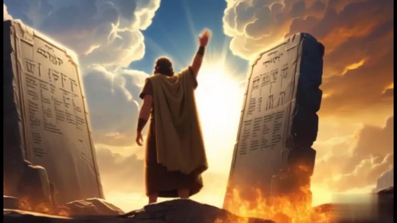 Moses' the Ten Commandments - a Bible story in 3D Disney style ...