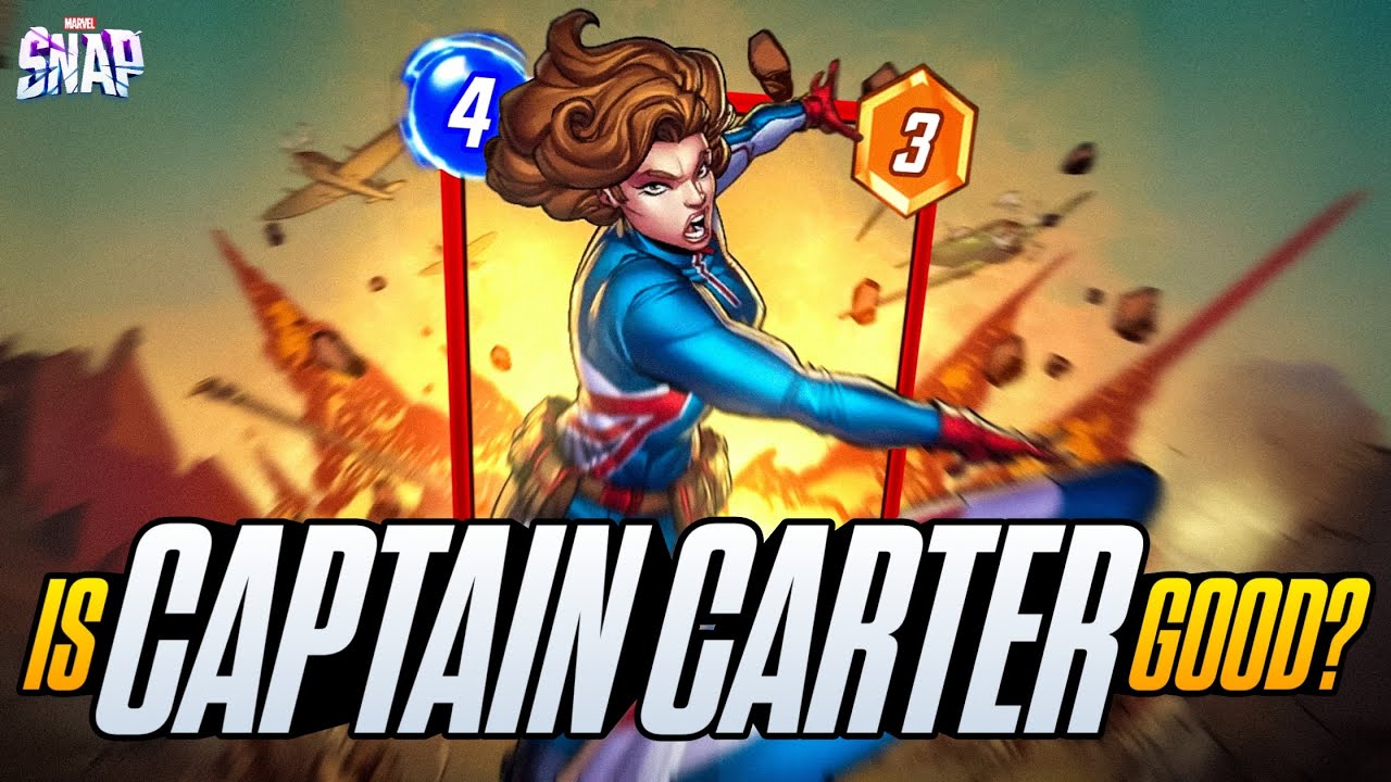 We cooked the BEST CAPTAIN CARTER DECK?! | 63% WINRATE | Captain Carter ...