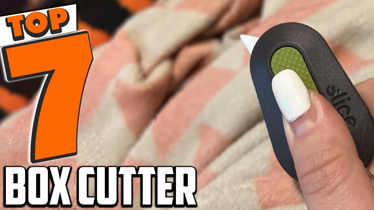 7 Best Box Cutters 2024: Top Picks for Precision and Safety - YouTube